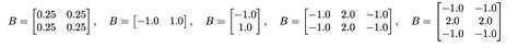 solved 4 2d convolutions consider the image below which we