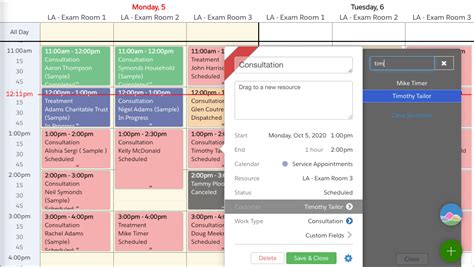 salesforce lightning scheduler customized scheduling with dayback