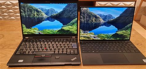 My X Vs New Xps R Thinkpad