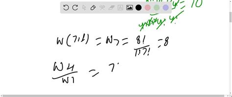 Determine The Ratio Of The Number Of Microstates Count Of A System Of