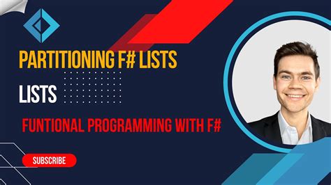 splitting f lists using list partition youtube