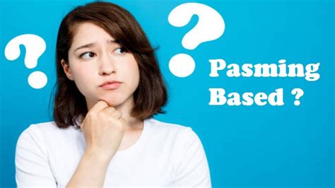 Apa Itu Pasming Based Yang Viral Di Media Sosial Aramediaid