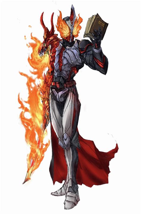 Kamen Rider Saber Kamen Rider And More Drawn By Godai Yusuke Danbooru