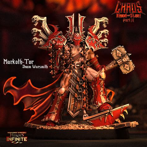 Markoth Tor Doom Warsmith Miniatures Collectors Guide