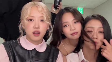 دانلود لایو دخترای بلک پینک بعد از فن ساین با زیرنویس فارسی چسبیدهکپشن