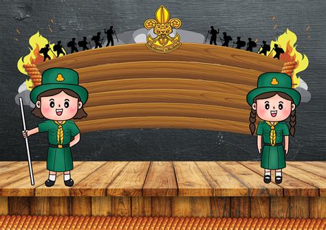 แบ่งปัน พื้นหลังฐานกิจกรรมลูกเสือ ห้องสื่อการสอนครูบาส Facebook