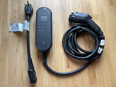 Audi Etron A3 Ev Charger 220v 240v Nema 14 50 Charging Plug In Cable