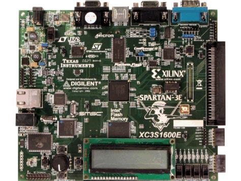 Digilent 410 108 Spartan 3e 1600k Development Board Tequipment