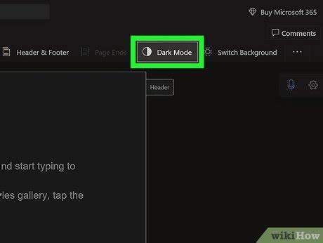 How To Turn Off Dark Mode In Microsoft Word Easy Ways