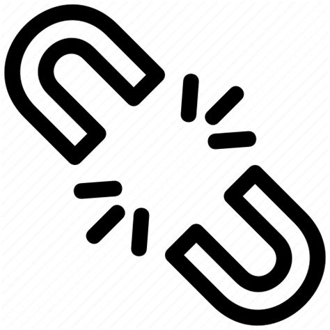 broken link chain web disconnect hyperlink icon download on