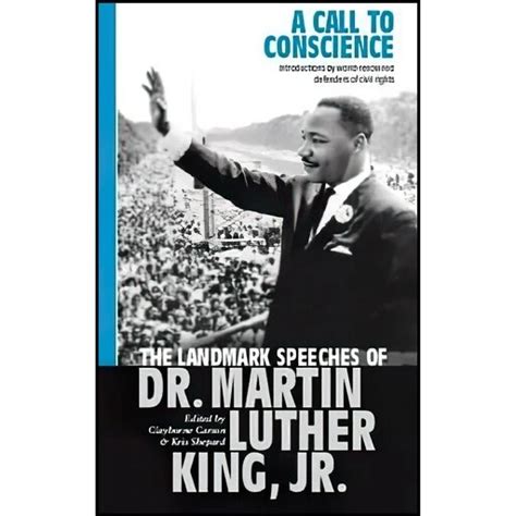 خرید و قیمت کتاب زبان اصلی A Call To Conscience اثر Martin Luther King