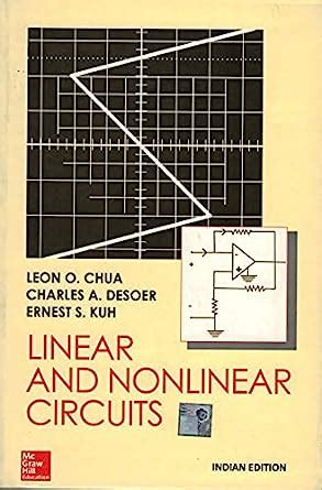 Linear And Nonlinear Circuits Amazon Co Uk Chua Books