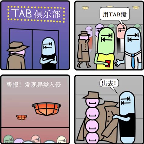 tab俱乐部里的异类，只有python程序员看得懂 linuxeden开源社区