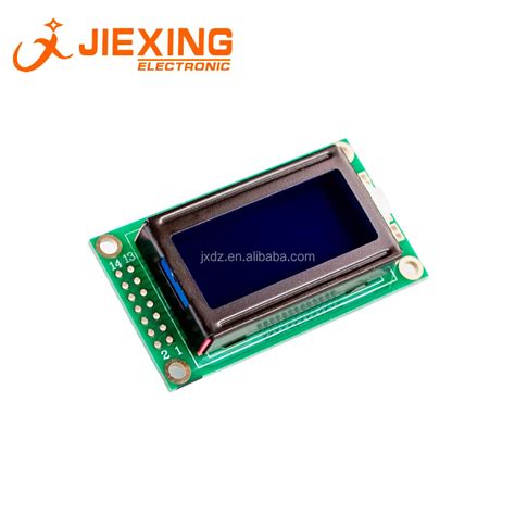 2 8 Lcd Module 0802b Lcd Character Display Screen Blue Backlight 3 3v 2x8 Buy 2 8 Lcd Module 2