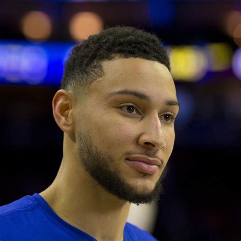 Look Missing Ad For Ben Simmons Jump Shot Posted Outside Barclays Center Ben Simmons Ben