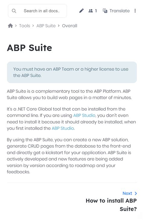 New Abp Documentation System Everything You Need In One Place Abpio