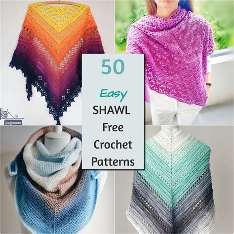 Free Crochet Shawl Pattern And Shawl Patterns Free Patterns