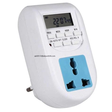 Timer switch v automatic Timer switch for light Timer switch for aircon ღDigital Timer AL