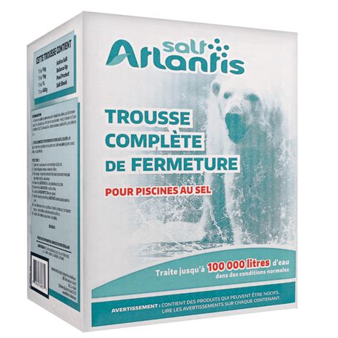 Atlantis Salt Complete Winterizing Kit Canada Pool Warehouse