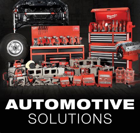 automotive solutions milwaukee tool australia
