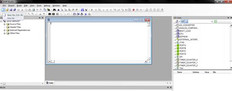 Research Design Lab Programming With Avr Microcontroller Chapter 1