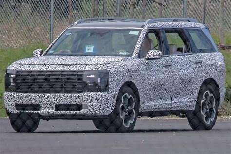 팰리세이드 풀체인지 9인승에 이어 하이루프 모델도 생산 오토스파이넷