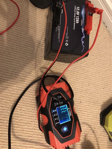 Error Screen On Battery Charger Please Advise Rbatteries