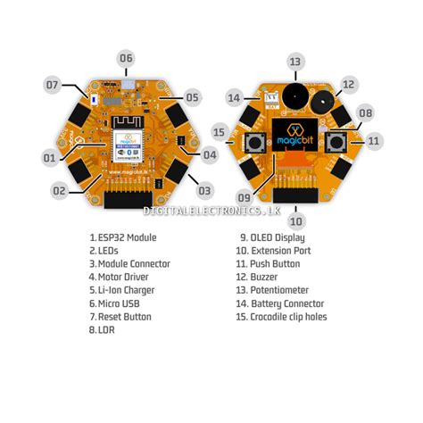 magicbit pro development kit digitalelectronics lk