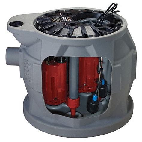 Liberty Pumps Plastic 1 Hp Grinder Pump System 21tn75p682xprg101