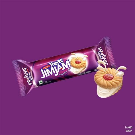 Jim Jam Biscuts Imported Rom India 92g Pack Etsy