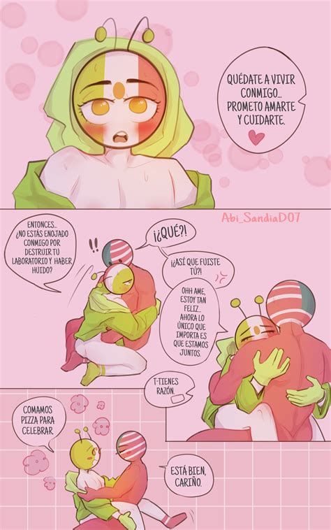Rule 34 Abi Sandia After Sex Countryhumans Gay Mexico Countryhumans