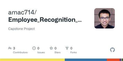 Github Amac714 Employee Recognition Web Portal Capstone Project