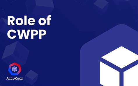 Role Of Cwpp In Modern Cloud Security
