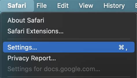 how to disable safari notifications on macos