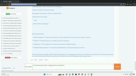 Accounting Program In Python Tkinter Gui Finance Management Youtube