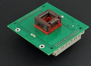 AP1 PLCC32 ZIF NOR 1 Programming Programmer Module Socket Converter Package PLCC32 Elnec