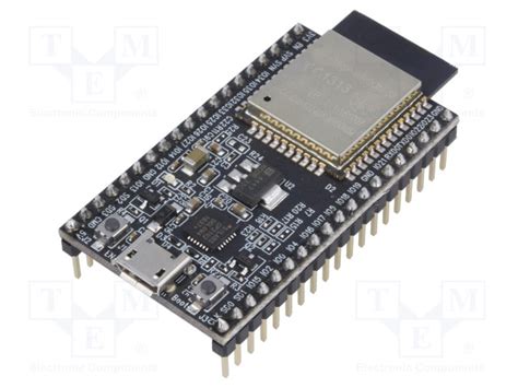 Esp32 Devkitc Espressif Zesturuch Combo Gpioi2c X2i2s X2sdio