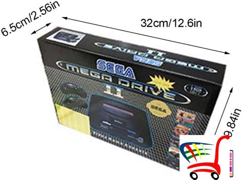 SEGA mega drive II - SEGA mega drive II - BumBum Shop