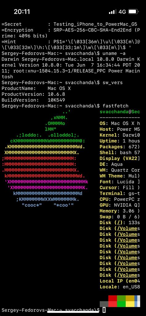 106 Snow Leopard Powerpc Development Page 20 Macrumors Forums