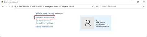 How To Change Your Account Name In Windows