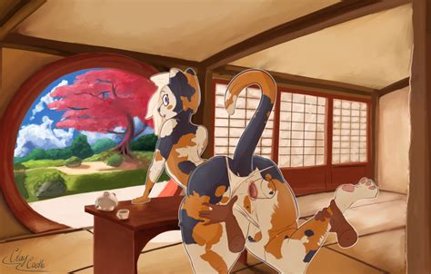 Rule 34 Absurd Res Ambiguous Gender Anal Anal Sex Ankle Grab Anthro Arched Back Ass Backsack