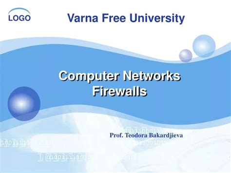 Ppt Computer Networks Firewalls Powerpoint Presentation Free