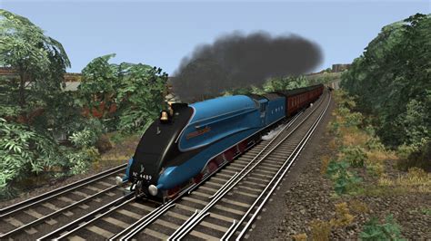 Save 50 On Train Simulator Class A4 Pacifics Loco Add On On Steam