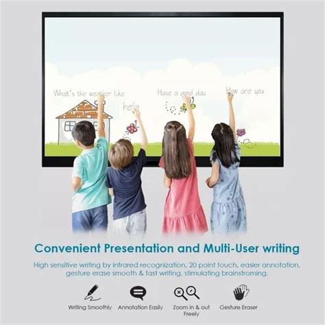 Interactive Flat Panel Inch K Interactive Flat Panel Manufacturer From Pune