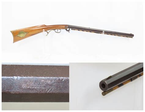 Nicanor Kendall Underhammer Rifle 5 24 22 Candrantique001 Ancestry Guns