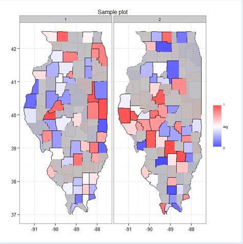 Ggplot Mapping Data And Mask Sub Regions With Hashed Shadow Square While Preserve Borders