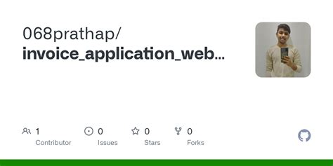 GitHub 068prathap Invoice Application Webapi
