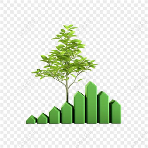 성장하는 이익 그래프징후개념차트 Png 일러스트 무료 다운로드 Lovepik