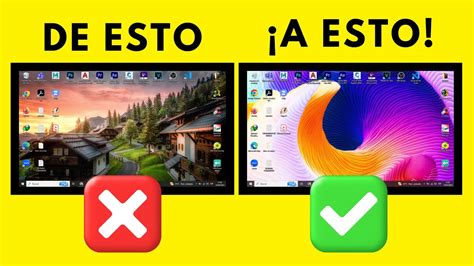 Como Cambiar La Imagen De Fondo De Windows 10 2025 Youtube