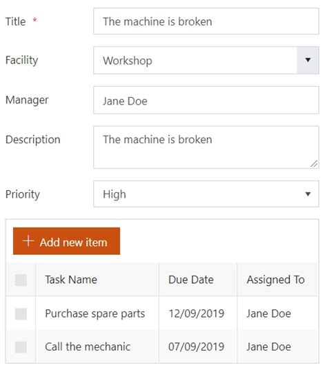Pass Sharepoint Values To A Dialog Form — Plumsail Sharepoint Forms
